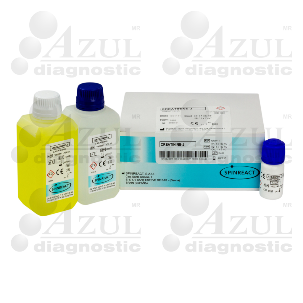 CREATININA (2 x 150mL) (Spinreact) – Azul Diagnostic