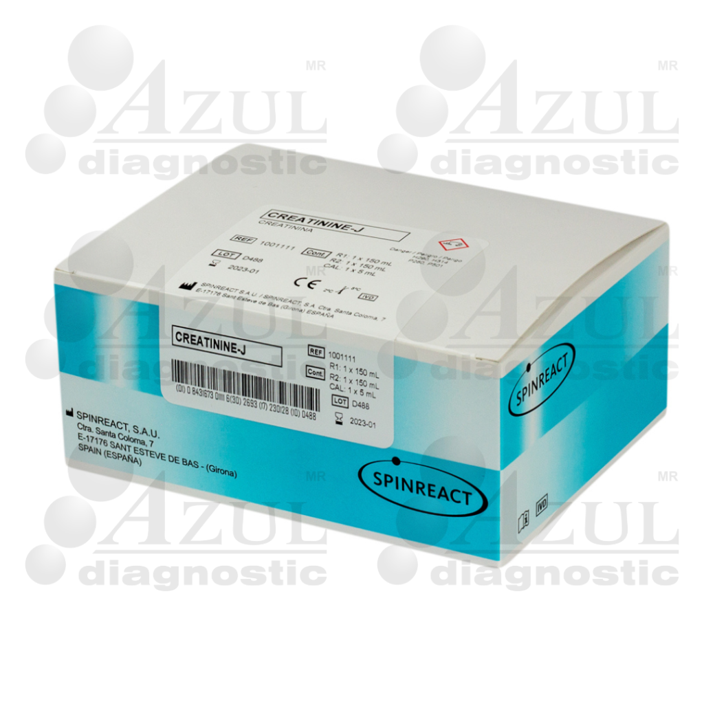 CREATININA (2 x 150mL) (Spinreact) – Azul Diagnostic