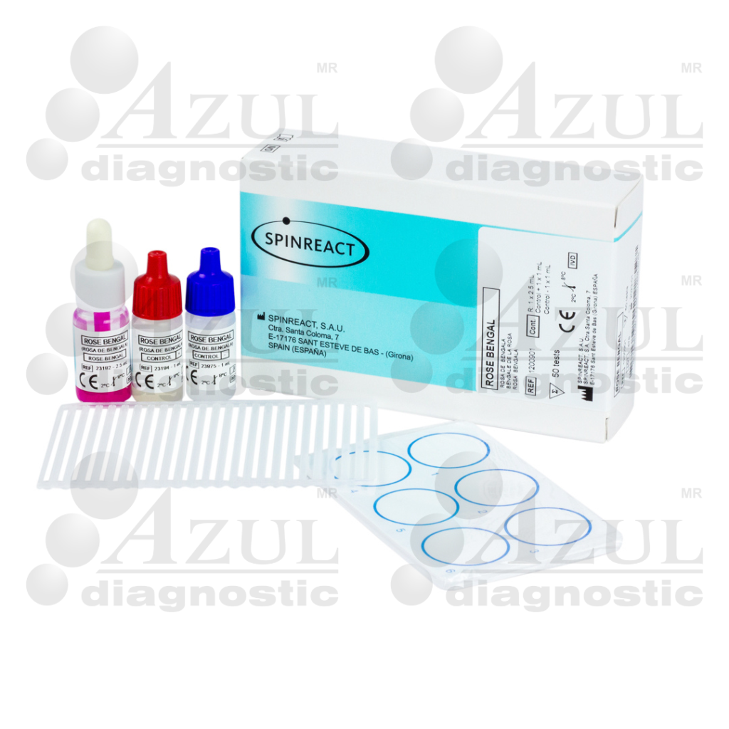 ROSA DE BENGALA (2.5 mL) (Spinreact) – Azul Diagnostic
