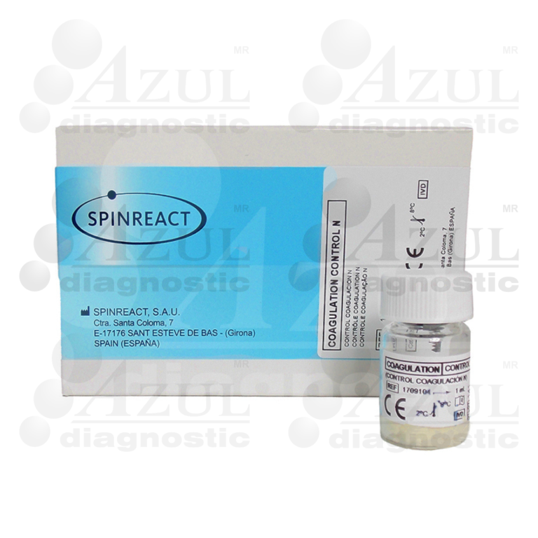 CONTROL COAGULACION N (4x1ml) (Spinreact) – Azul Diagnostic